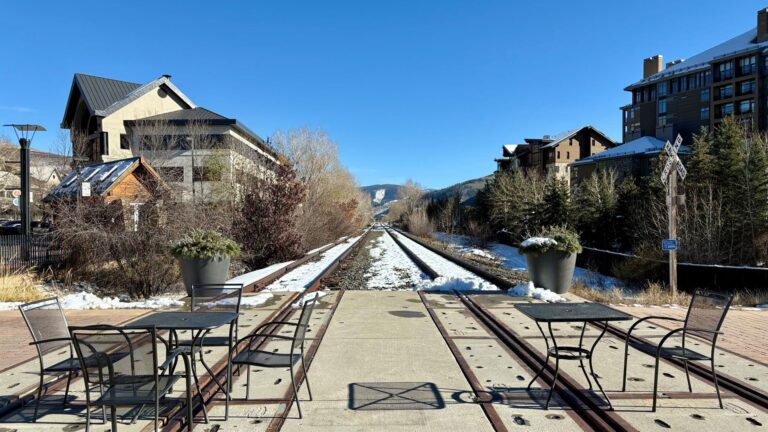 Tennessee Pass Corridor - Western Rail Coalition